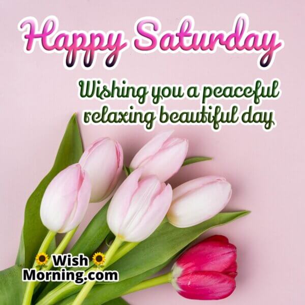 Saturday Morning Wishes to Start Your Weekend Joyfully - Wish Morning