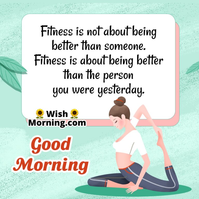Good Morning Exercise Images for a Fit and Active Start - Wish Morning