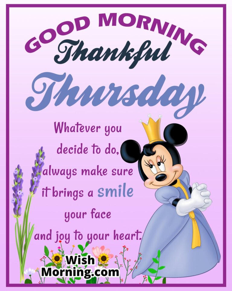 Thankful Thursday Quotes Wishes for a Grateful Heart - Wish Morning