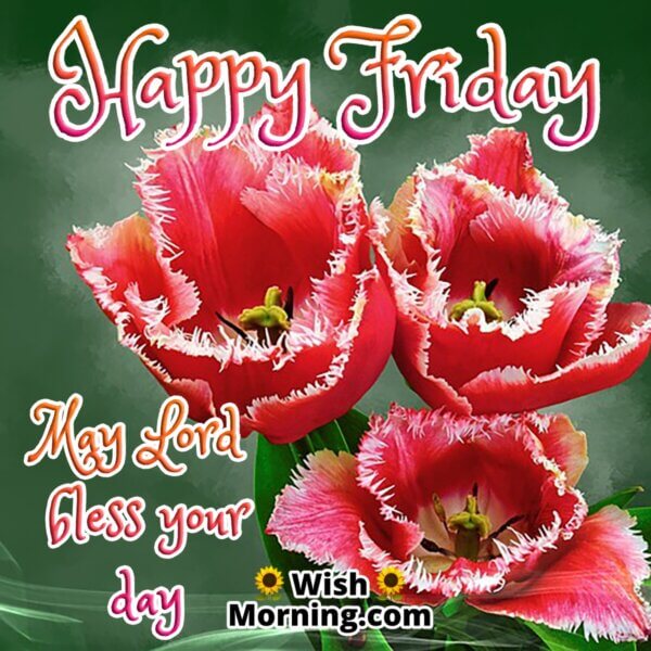 Friday Morning Wishes to Begin Your Day with Positivity - Wish Morning