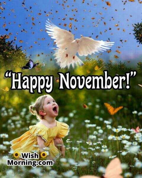November Month Wishes and Quotes to Spread Joy and Positivity - Wish ...