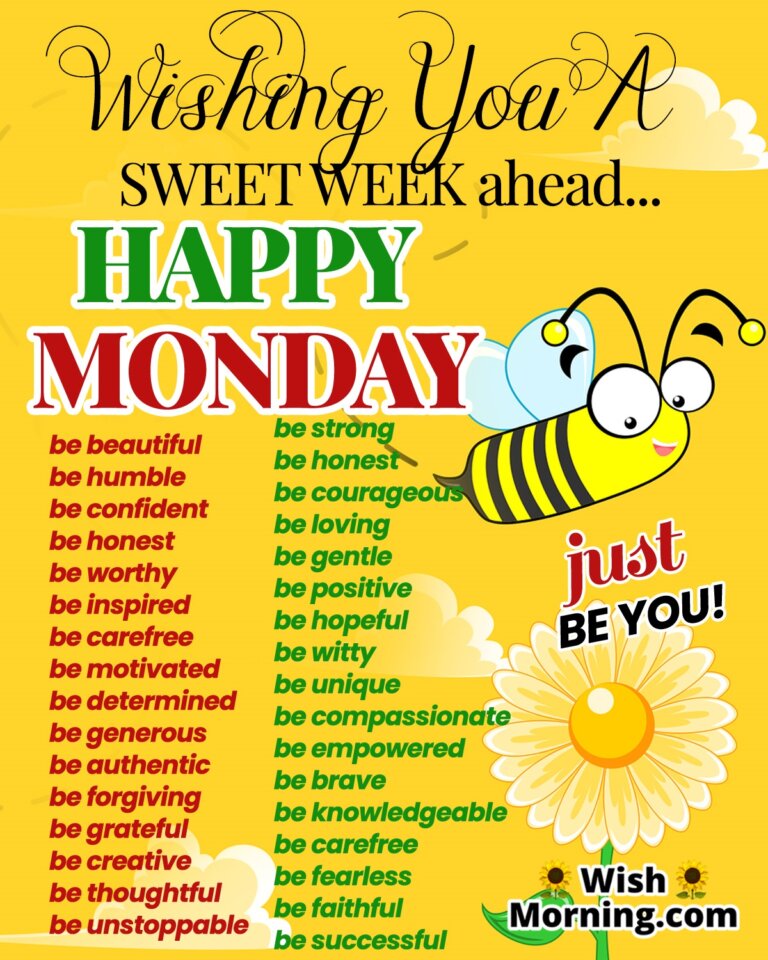 Marvelous Monday Morning Quotes & Wishes for a Fresh Start - Wish Morning