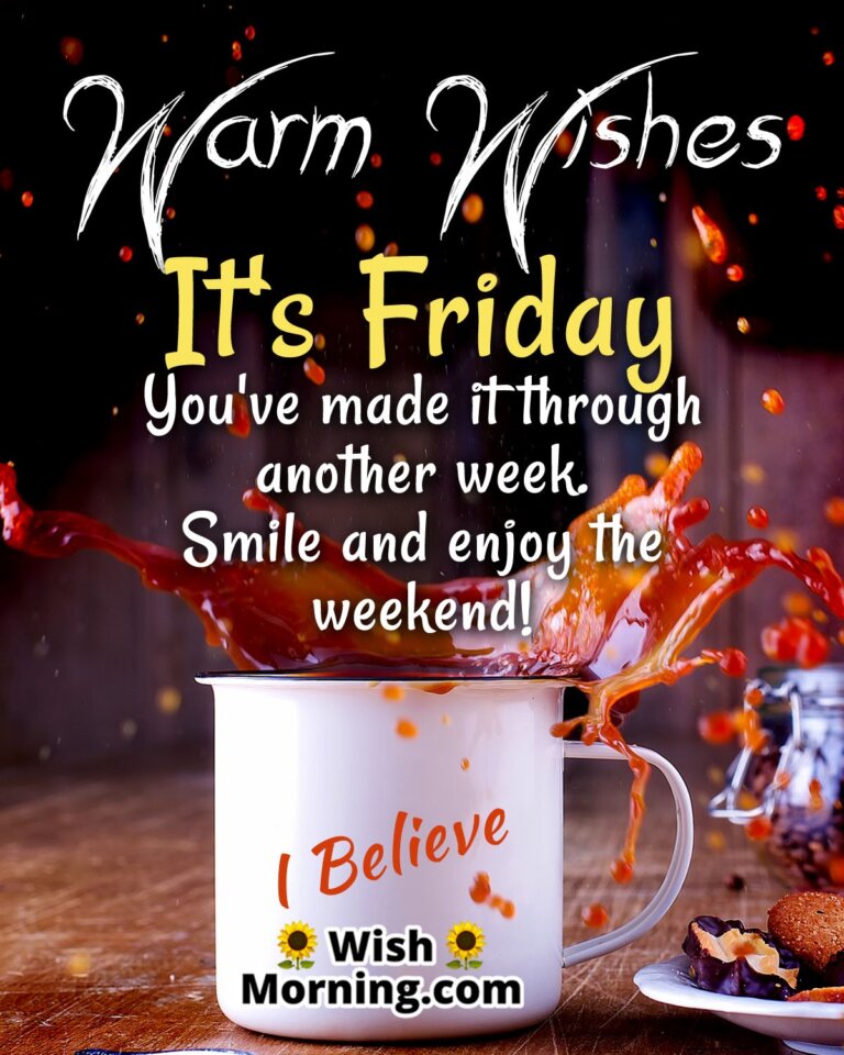 Fantastic Friday Quotes Wishes for a Joyful Weekend Start - Wish Morning
