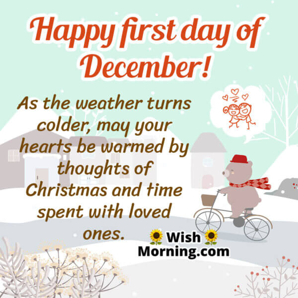 December Month Wishes and Quotes for Joy and Blessings - Wish Morning