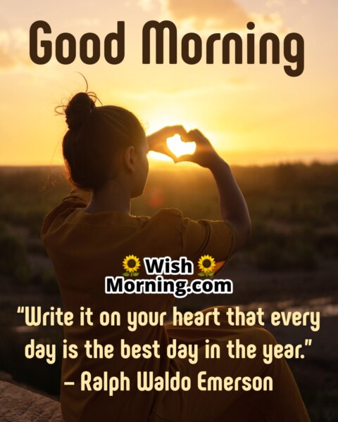 Inspirational Good Morning Quotes to Lift Your Spirits - Wish Morning