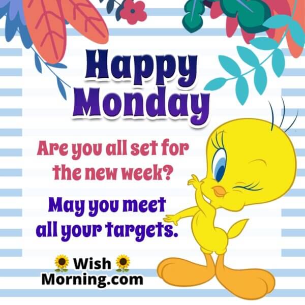Monday Morning Wishes to Start Your Week with Motivation - Wish Morning