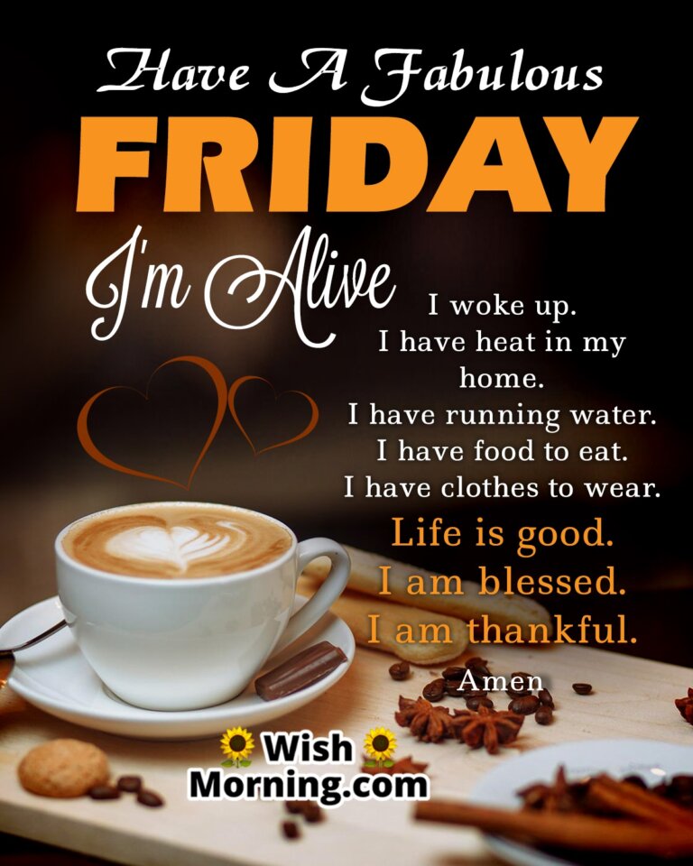 Fantastic Friday Quotes Wishes for a Joyful Weekend Start - Wish Morning