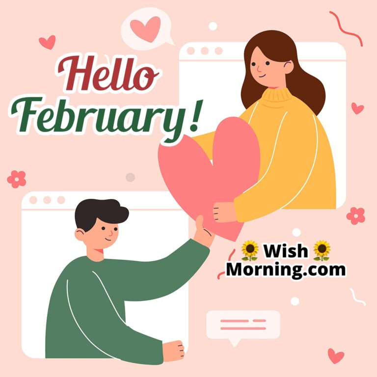 February Month Wishes & Quotes Full of Love and Joy - Wish Morning