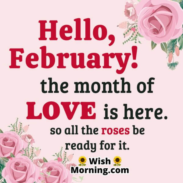February Month Wishes & Quotes Full of Love and Joy - Wish Morning