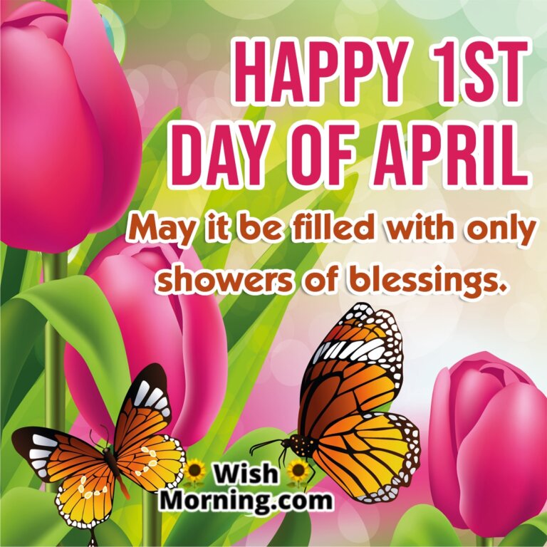 April Month Wishes and Quotes for a Joyful New Beginning - Wish Morning