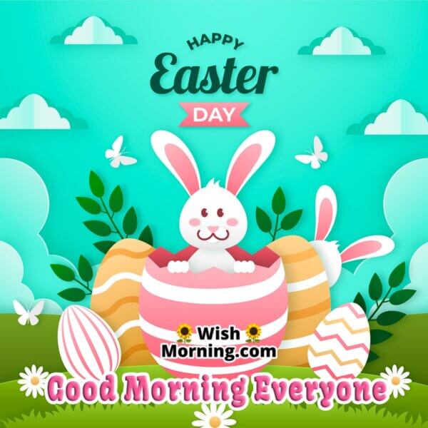 Good Morning & Happy Easter Wishes for a Joyful Day - Wish Morning