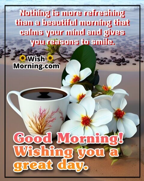 Beautiful Good Morning Quotes for a Positive Start - Wish Morning