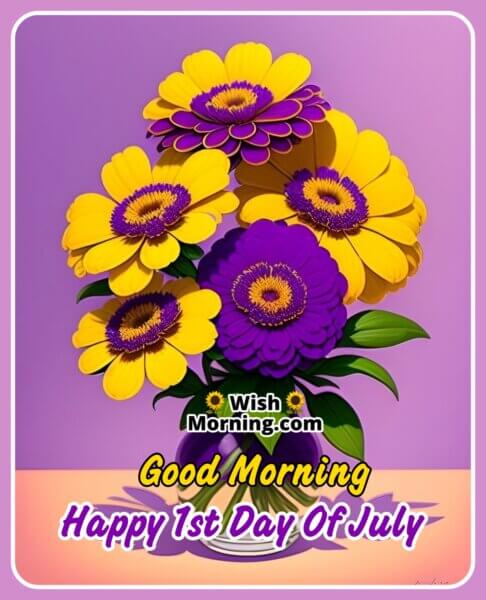 July Month Wishes and Quotes for Growth and New Beginnings - Wish Morning