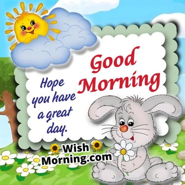 Good Morning Cartoon Animals for a Whimsical Start - Wish Morning