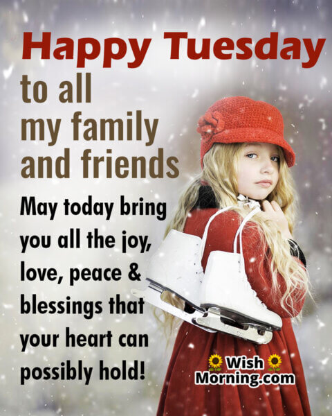 Best Tuesday Morning Quotes & Wishes - Wish Morning