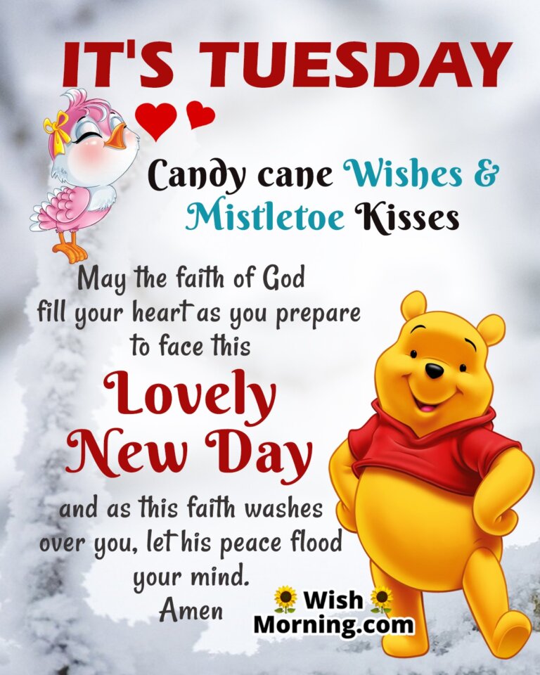 Best Tuesday Morning Quotes & Wishes - Wish Morning