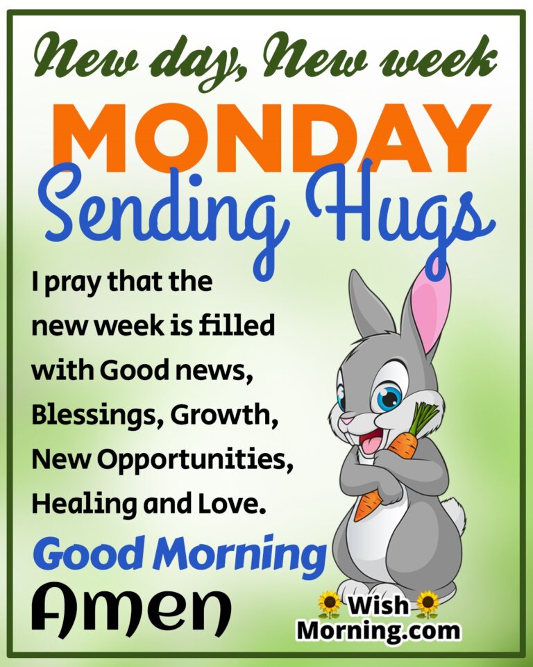 Marvelous Monday Morning Quotes & Wishes for a Fresh Start - Wish Morning
