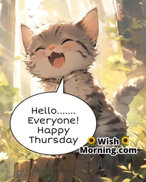Thursday Morning Wishes To Start Your Day with Positivity - Wish Morning