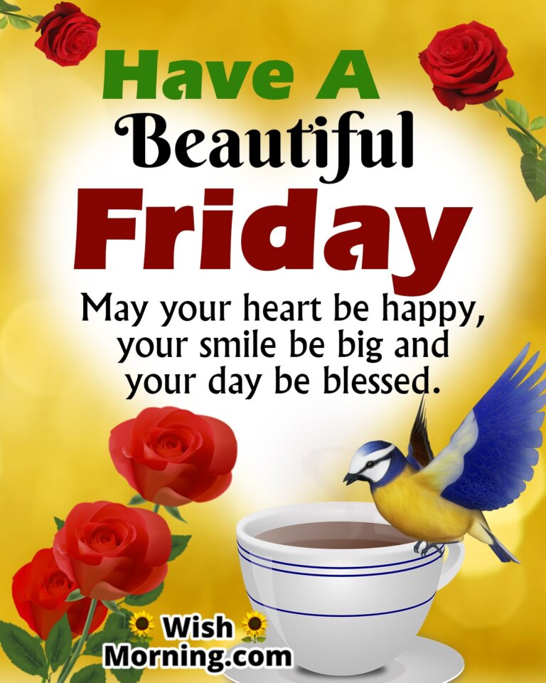 Fantastic Friday Quotes Wishes for a Joyful Weekend Start - Wish Morning