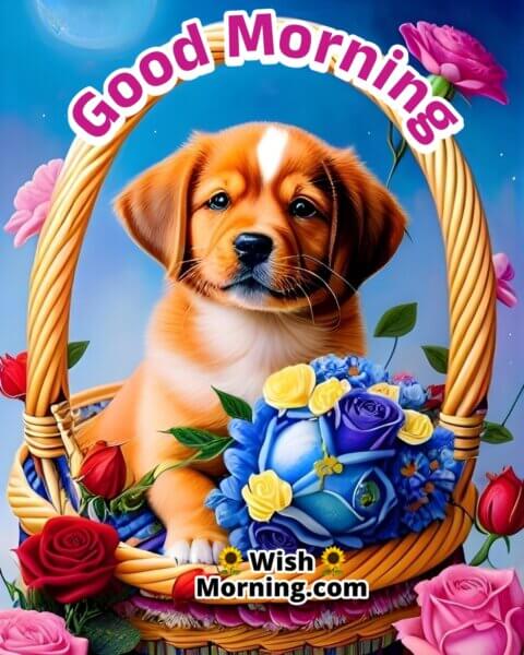 Good Morning Dog Images for a Joyful Start - Wish Morning