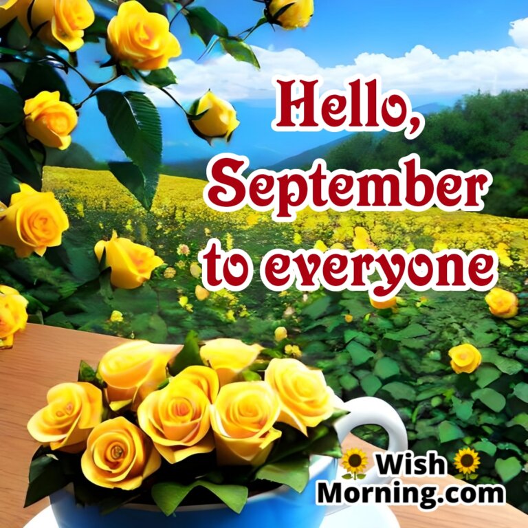 September Month Wishes and Quotes for a Fresh Start - Wish Morning