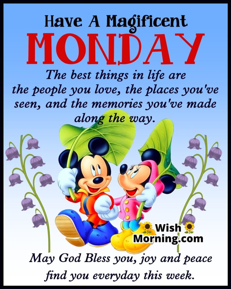 Marvelous Monday Morning Quotes & Wishes for a Fresh Start - Wish Morning