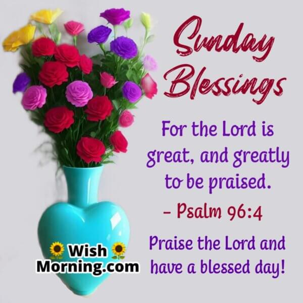 Sunday Blessing Images for a Peaceful and Joyful Day - Wish Morning