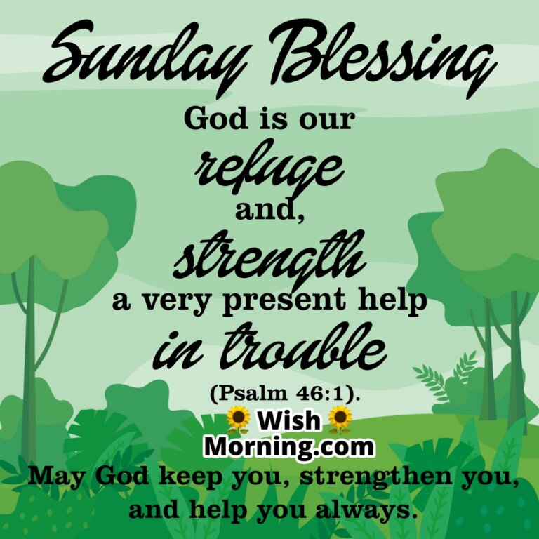 Sunday Blessing Images for a Peaceful and Joyful Day - Wish Morning