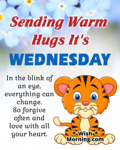 Wonderful Wednesday Quotes & Wishes for a Refreshing Midweek - Wish Morning