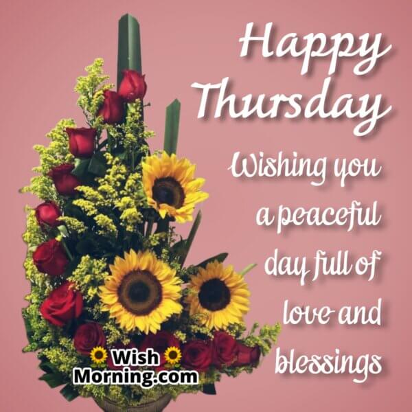 Thursday Morning Wishes To Start Your Day with Positivity - Wish Morning