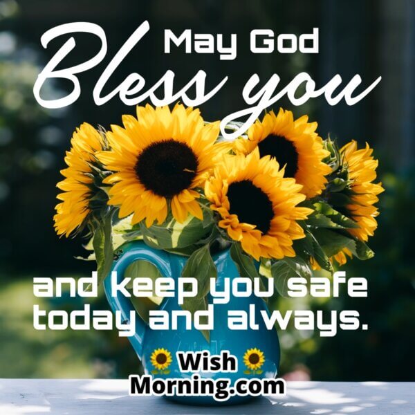 Good Morning God Bless You and Start Your Day with Grace - Wish Morning