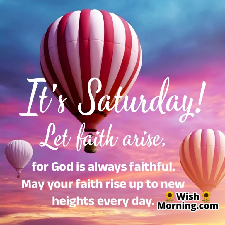 Saturday Blessing Images for a Relaxing and Blessed Day - Wish Morning