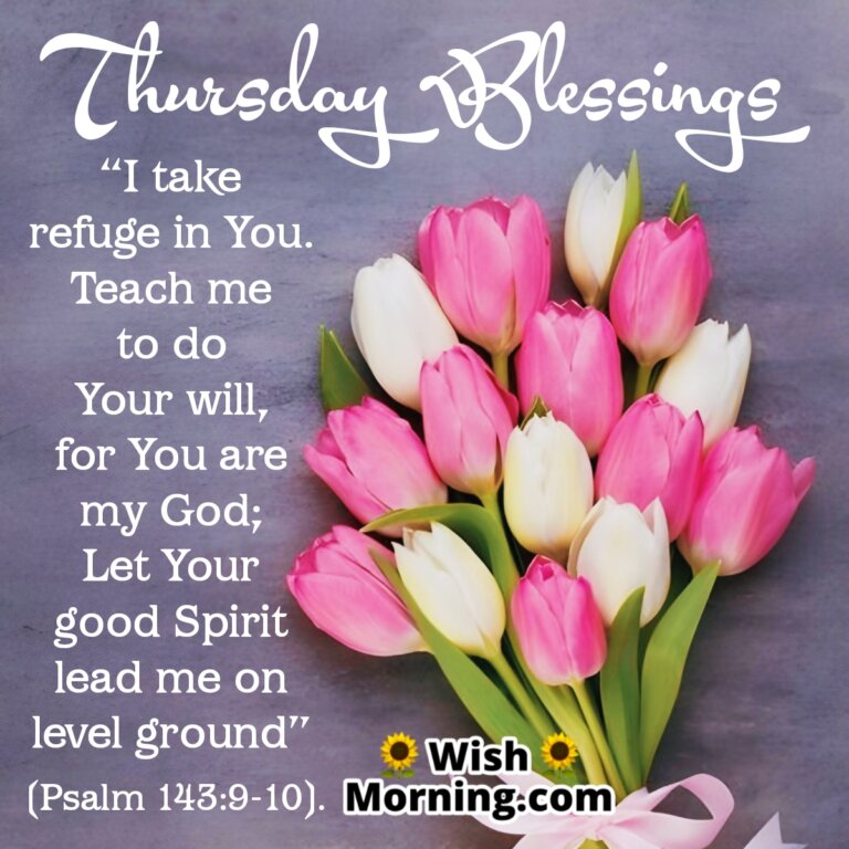 Thursday Blessing Images for a Peaceful and Joyful Day - Wish Morning
