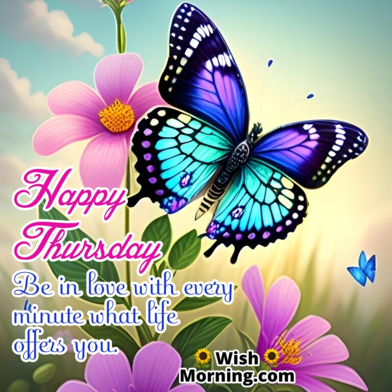 Thursday Morning Wishes To Start Your Day with Positivity - Wish Morning