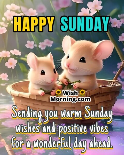 Sunday Morning Wishes for a Peaceful and Joyful Day - Wish Morning