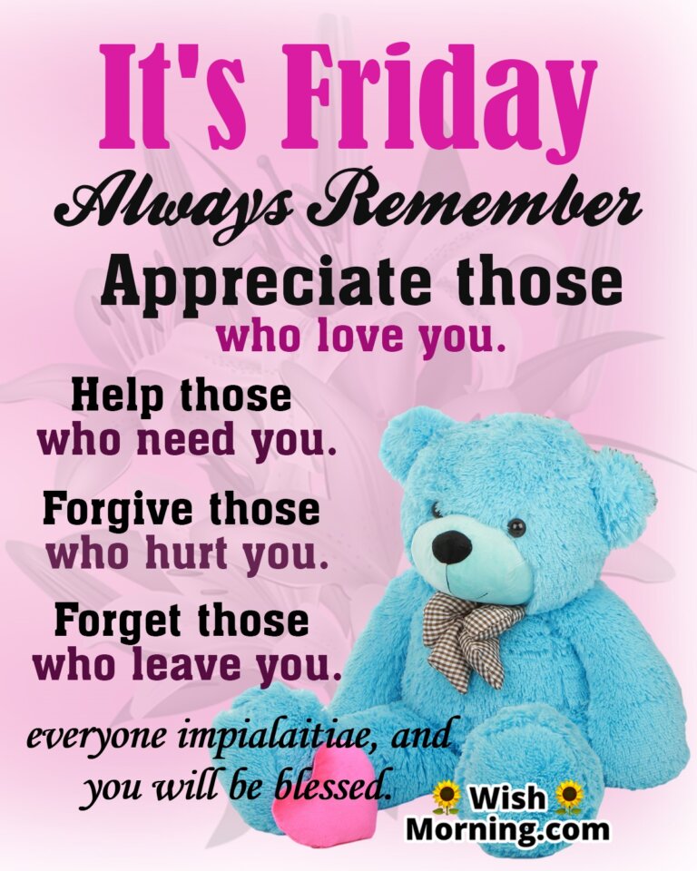 Fantastic Friday Quotes Wishes for a Joyful Weekend Start - Wish Morning