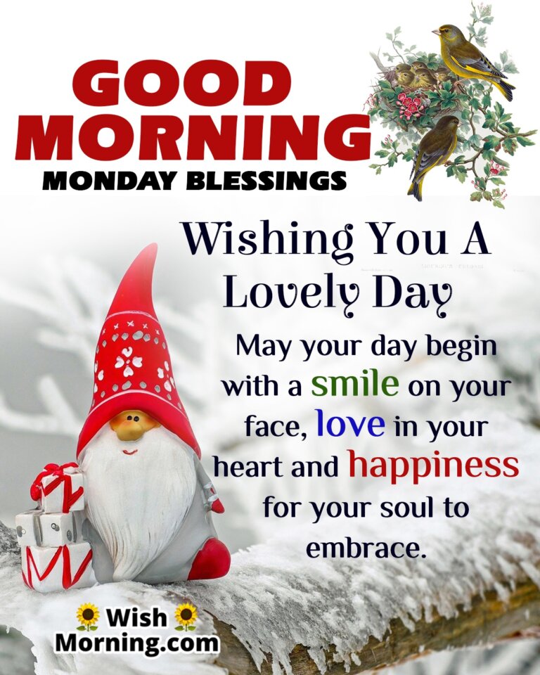 Marvelous Monday Morning Quotes & Wishes for a Fresh Start - Wish Morning