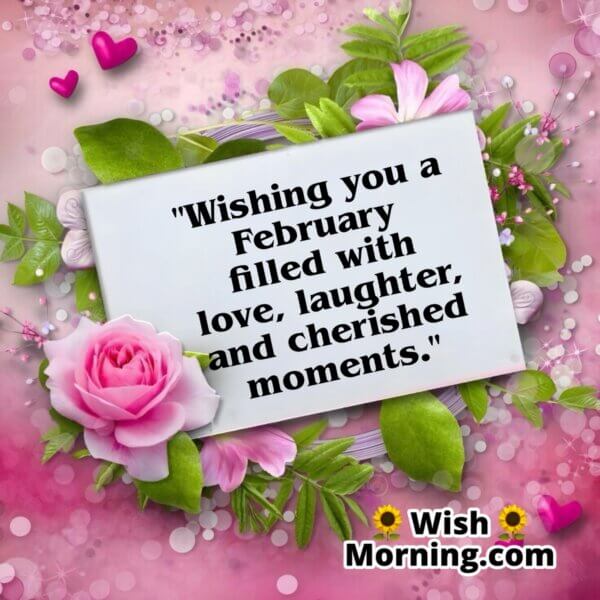 February Month Wishes & Quotes Full of Love and Joy - Wish Morning