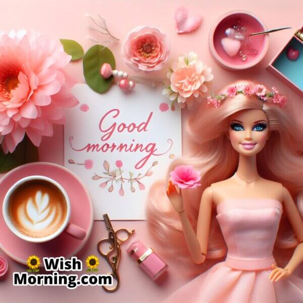 Good Morning Barbie Delightful Images to Start the Day - Wish Morning