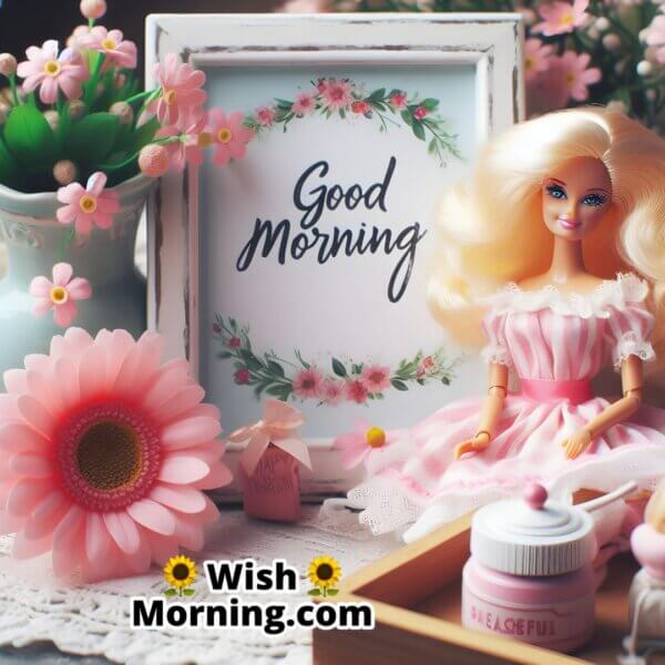 Good Morning Barbie Delightful Images to Start the Day - Wish Morning