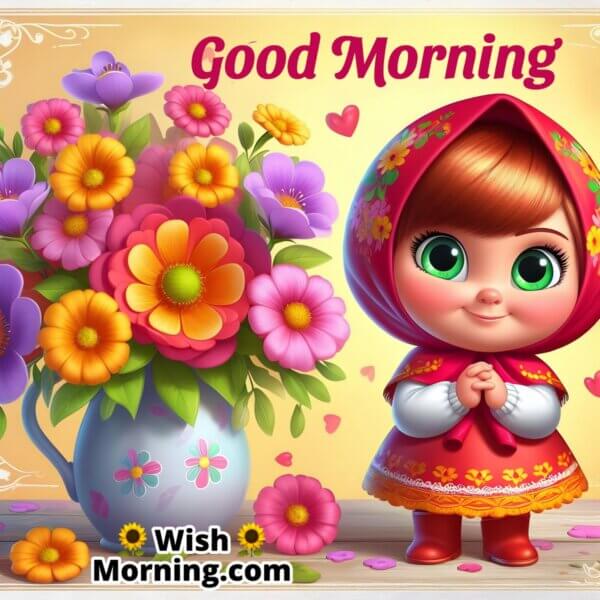 Good Morning Masha Images to Brighten Your Day with Joy - Wish Morning