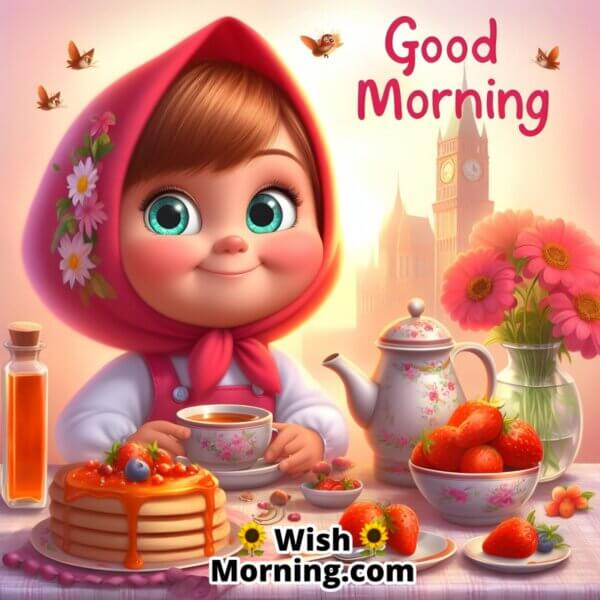 Good Morning Masha Images to Brighten Your Day with Joy - Wish Morning