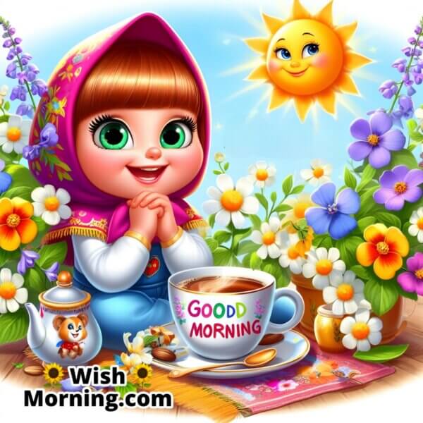 Good Morning Masha Images to Brighten Your Day with Joy - Wish Morning