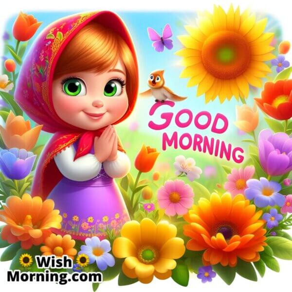 Good Morning Masha Images to Brighten Your Day with Joy - Wish Morning