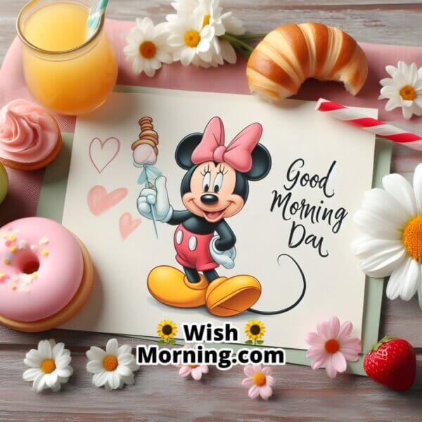 Good Morning Mickey Cheerful Images for a Joyful Start - Wish Morning