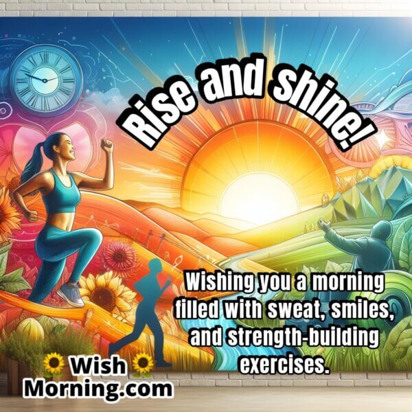 Good Morning Exercise Wishes for a Healthy and Active Day - Wish Morning