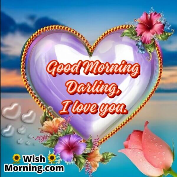 Good Morning Heartfelt Love Quotes Images - Wish Morning