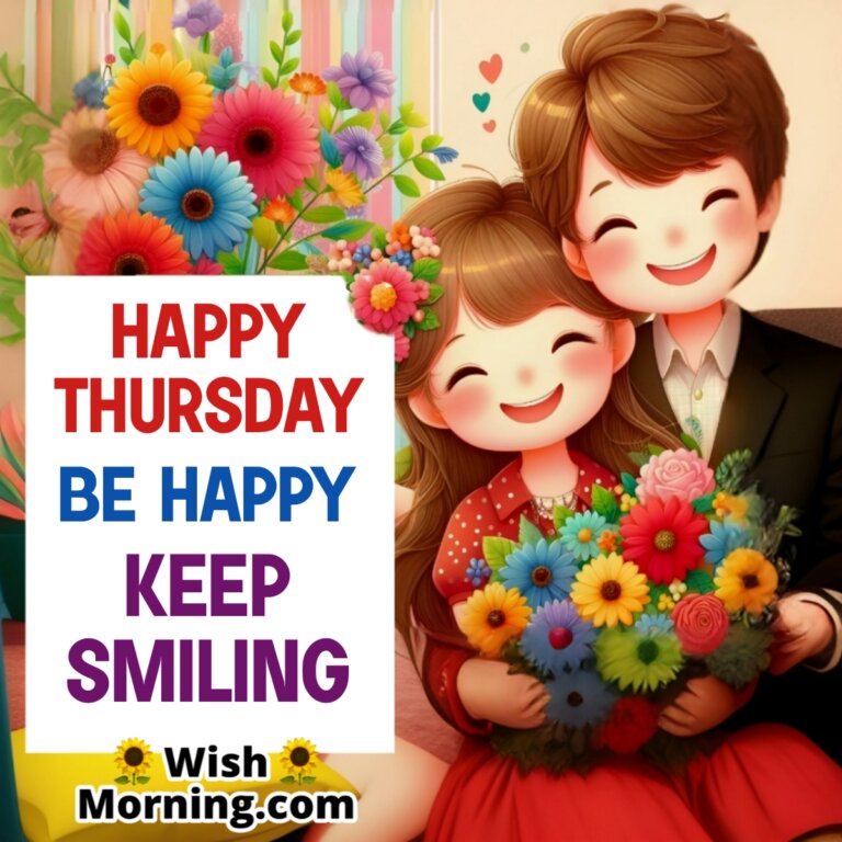 Thursday Morning Wishes To Start Your Day with Positivity - Wish Morning