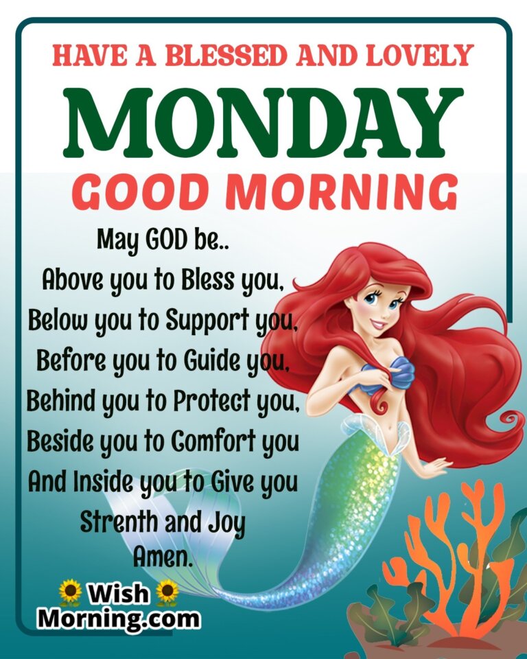 Marvelous Monday Morning Quotes & Wishes for a Fresh Start - Wish Morning