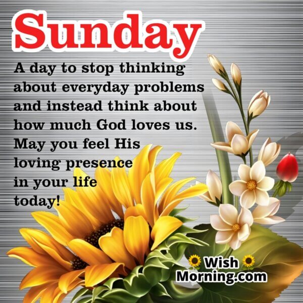Sunday Blessing Images for a Peaceful and Joyful Day - Wish Morning